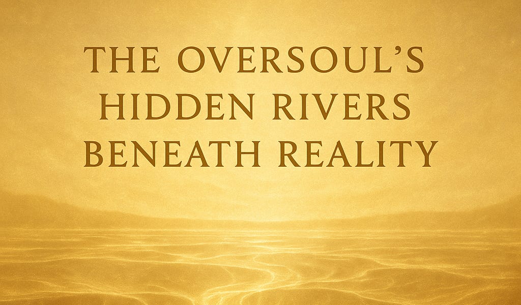 The Oversoul’s Hidden Rivers Beneath Reality
