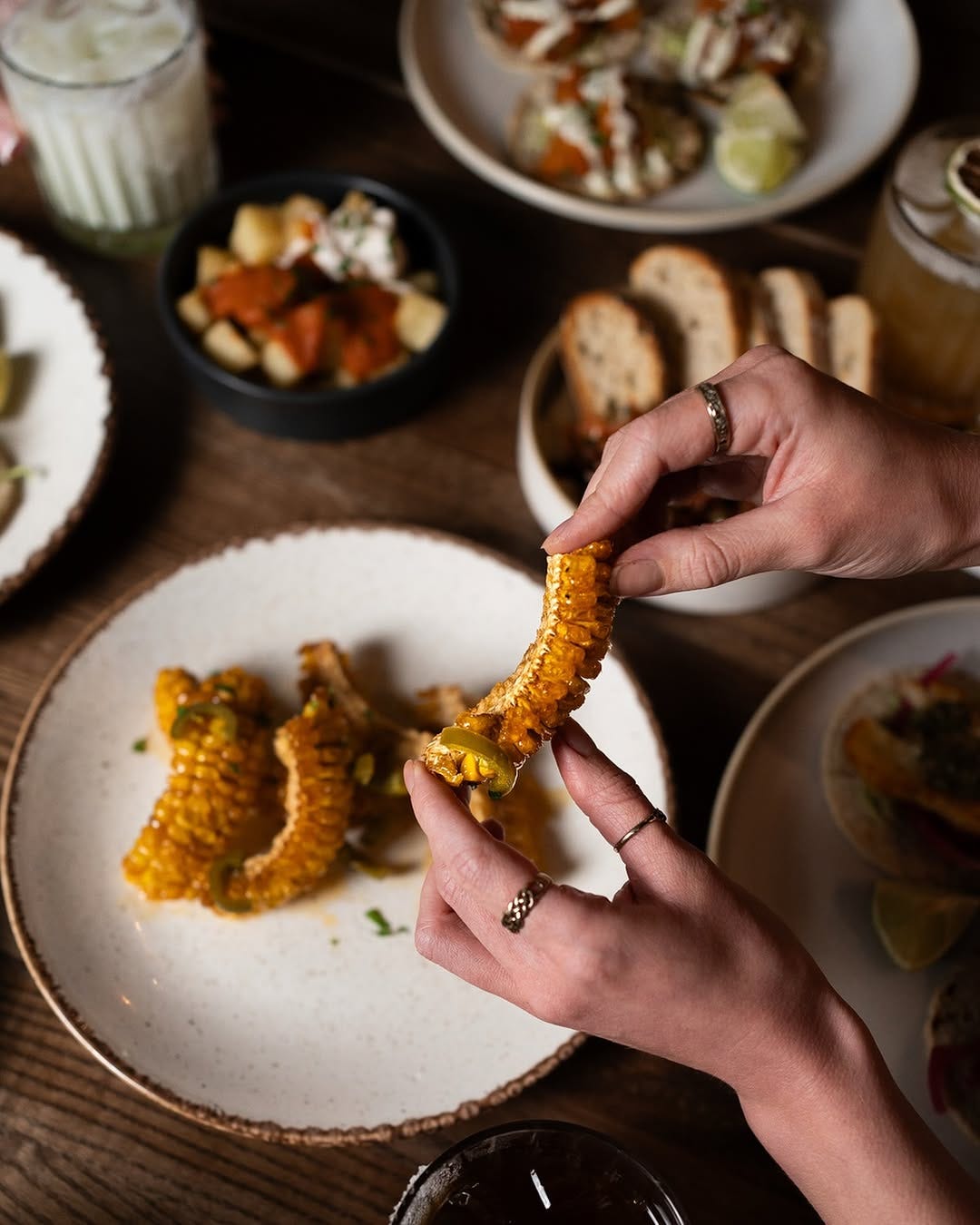 One-five-one tapas and small plates in Ipswich