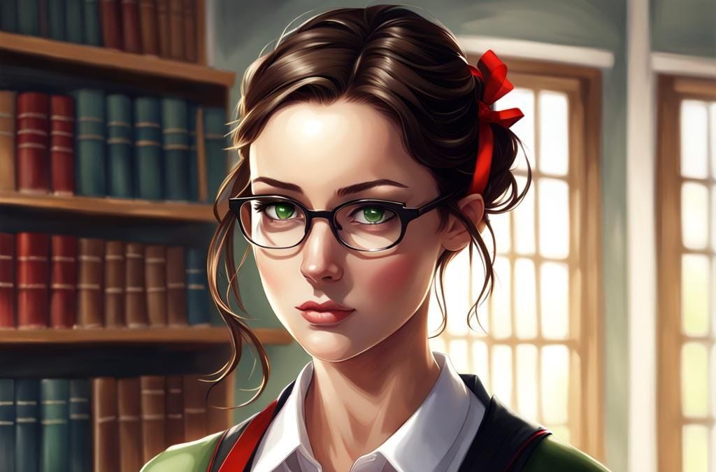 The Librarian - by Lame Cherry - Lame’s Substack