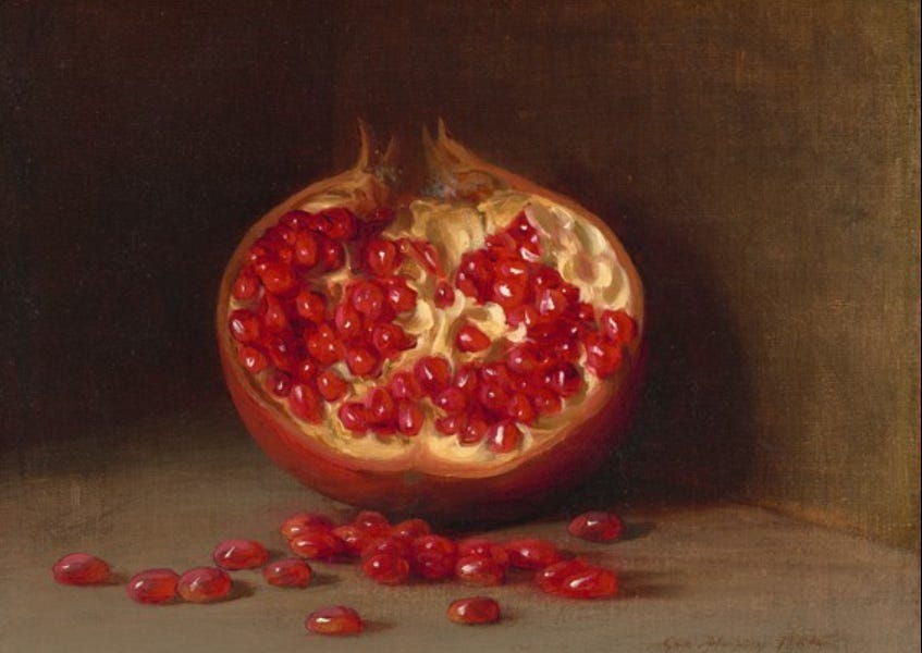 The Descension of Persephone by Ashini J. Desai