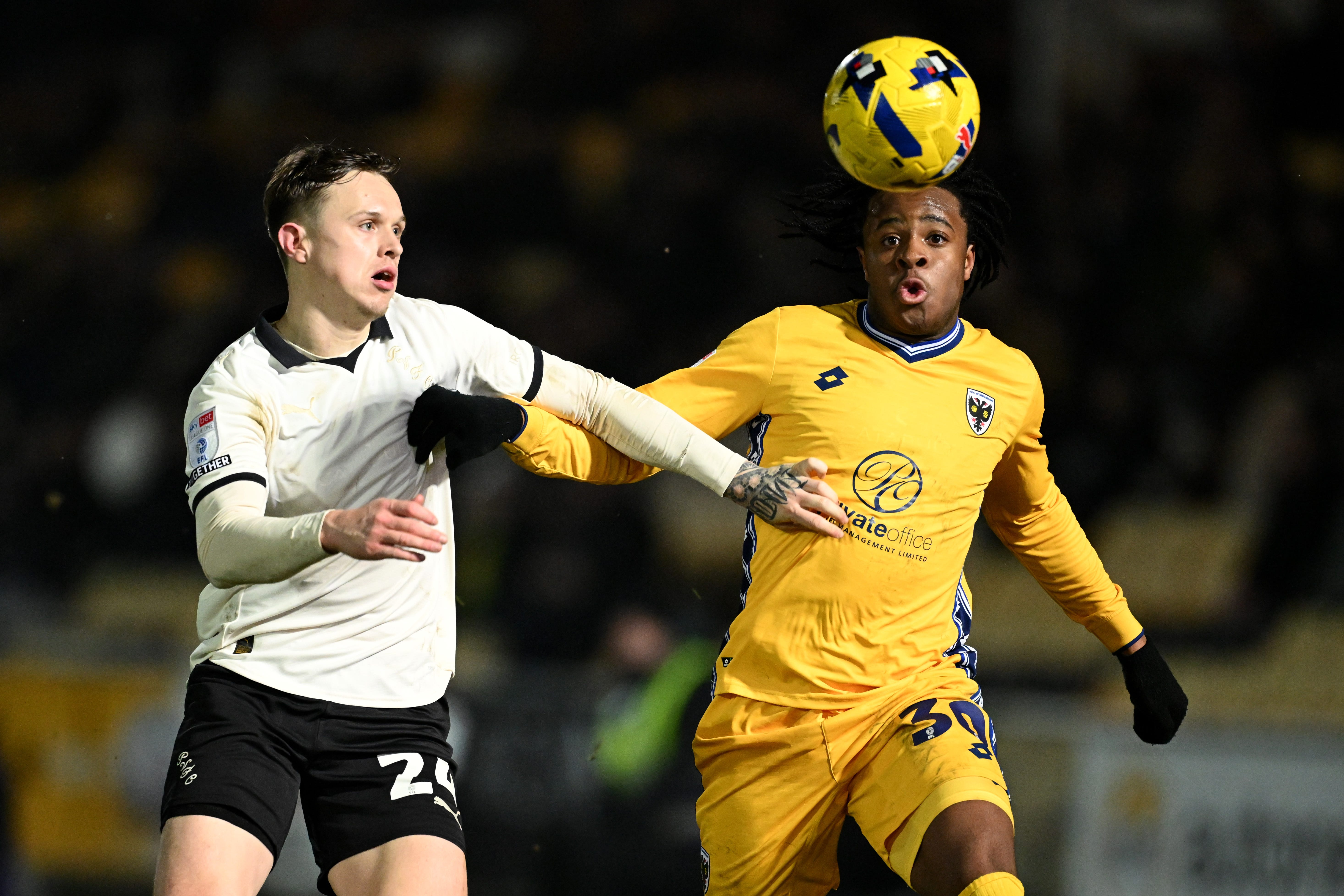 Late strike keeps Vale in deep trouble - by Mike Baggaley