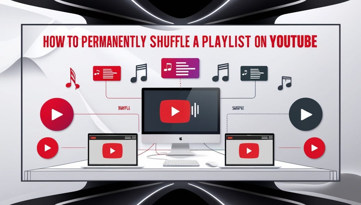 How to Permanently Shuffle a Playlist on YouTube