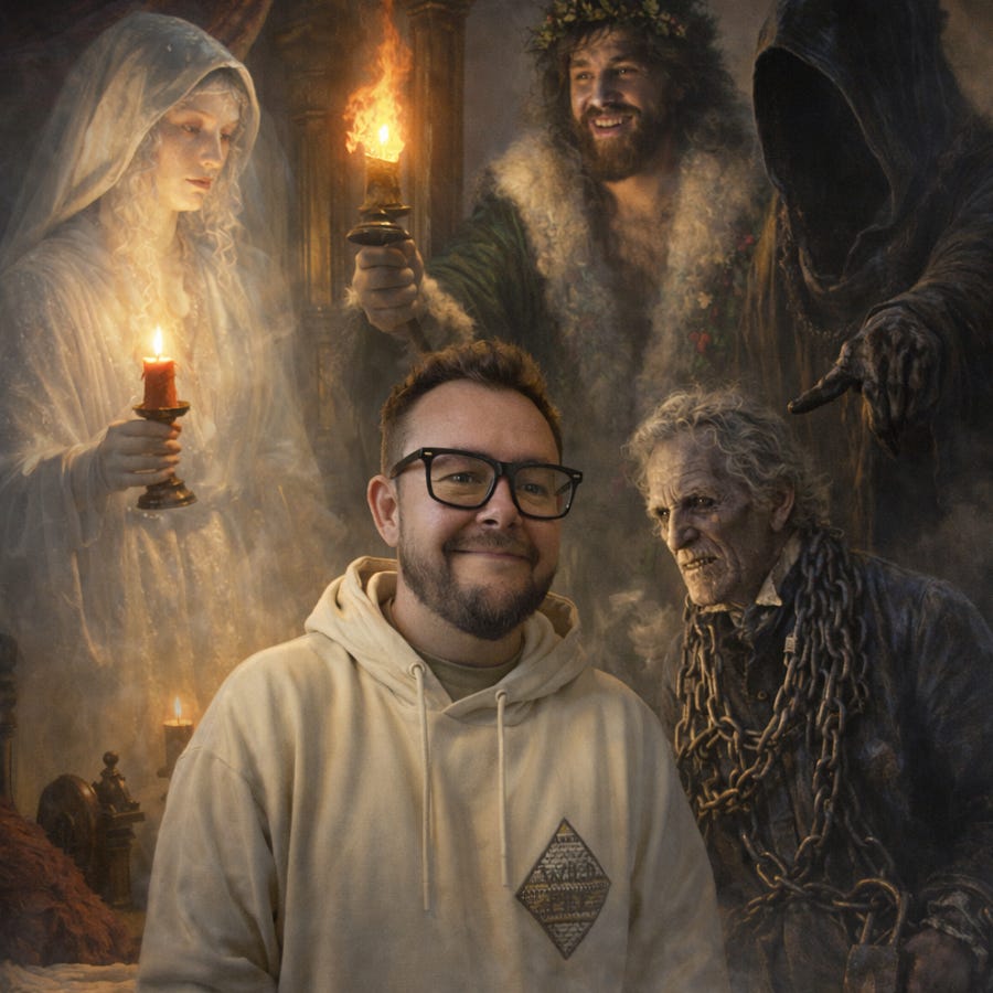 The Purpose of Ghosts - by Gordon - Rune Soup