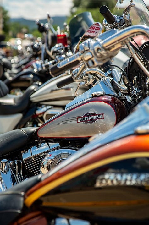 Sturgis Motorcycle Rally 2025 Day 1: Massive Crowds and Safety Measures ...