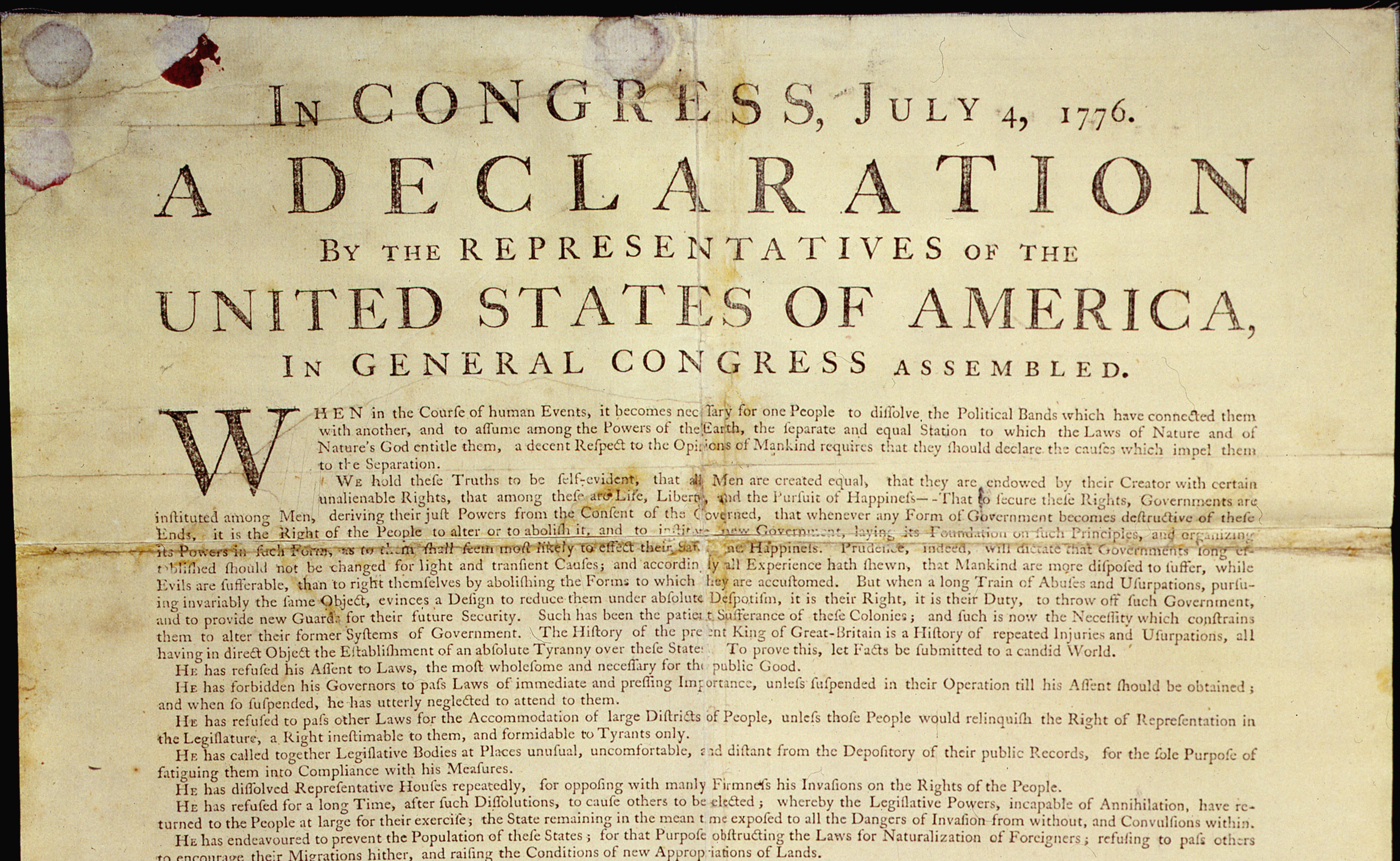 The Biggest Coverup of the American Revolution