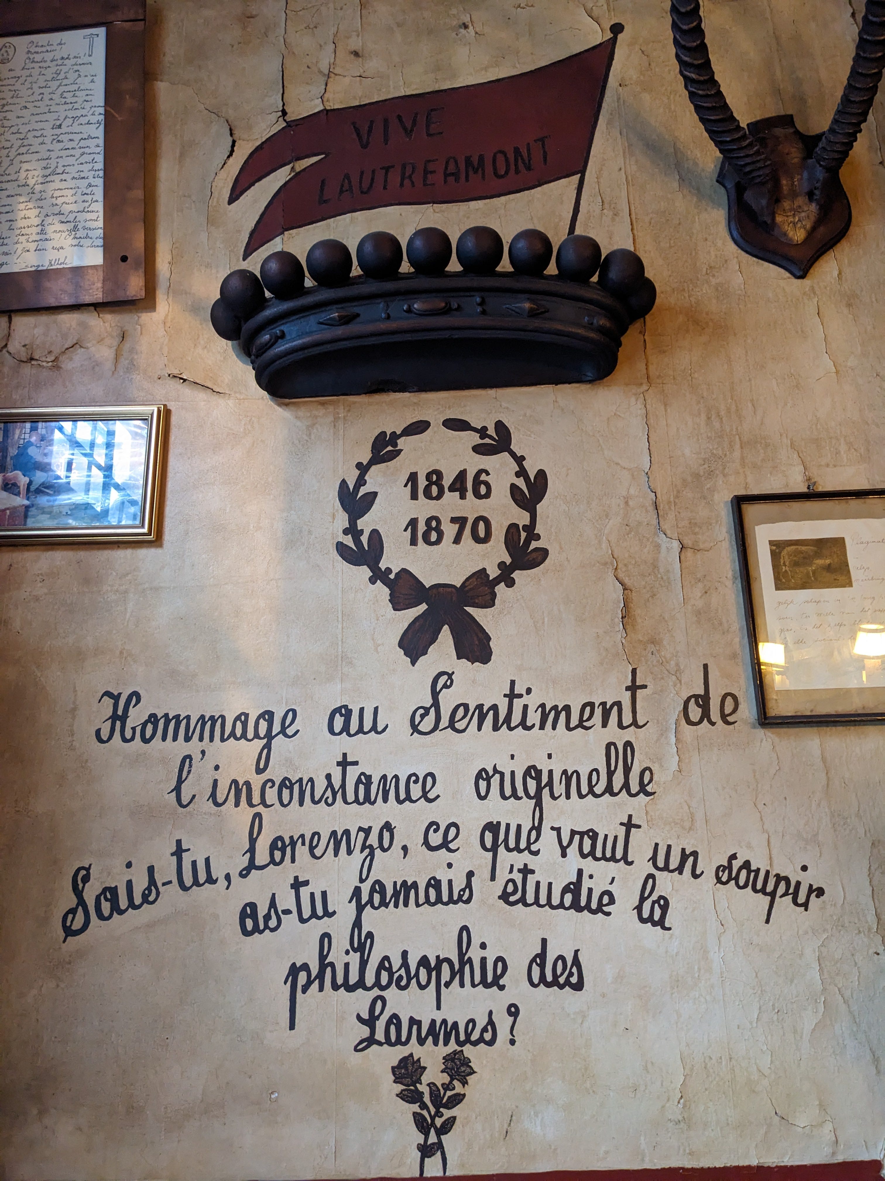 The Belgian Trip: La Fleur en Papier Doré - by Cath Pound