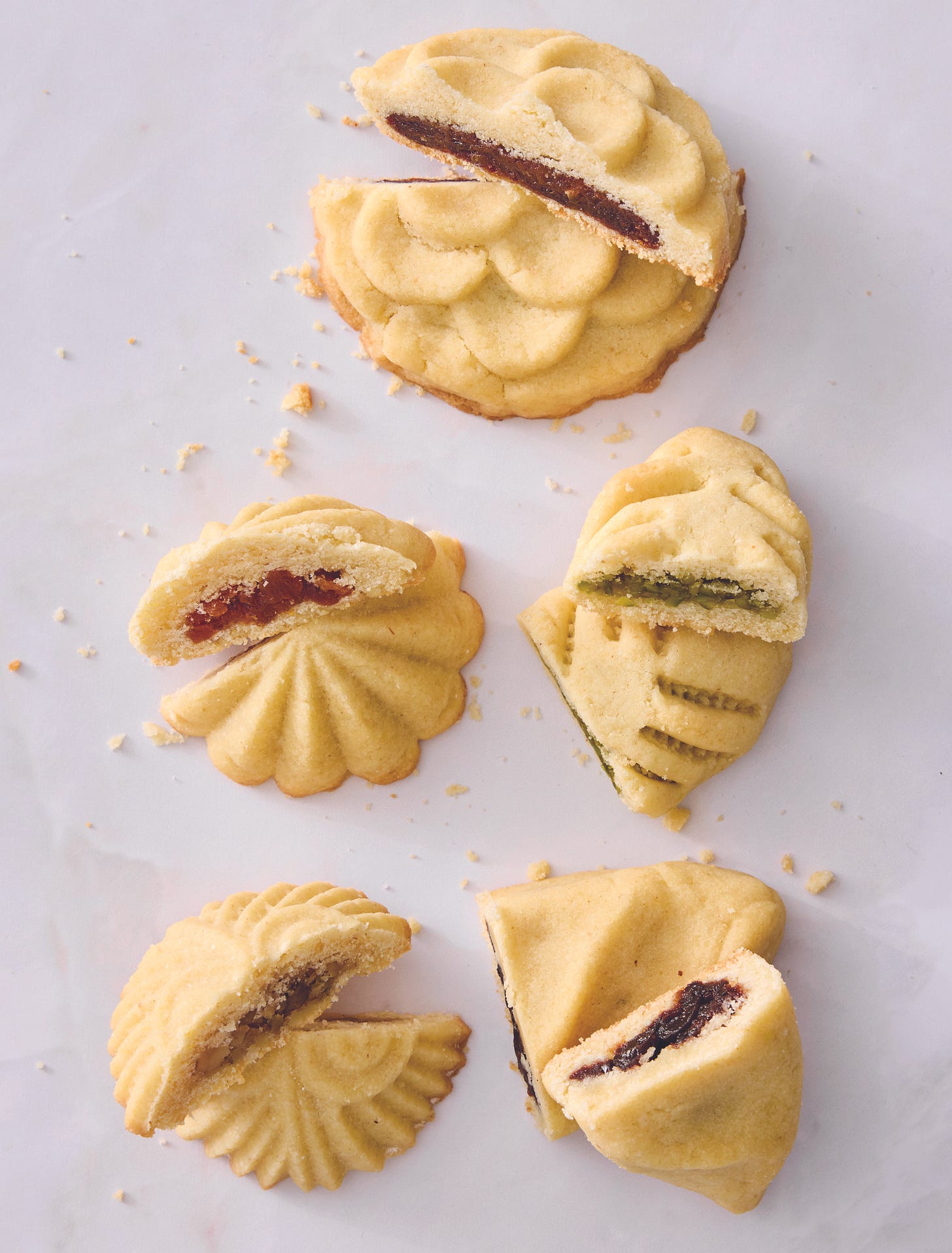 Maureen Abood's Ma’amoul Cookies - by She's My Cherry Pie