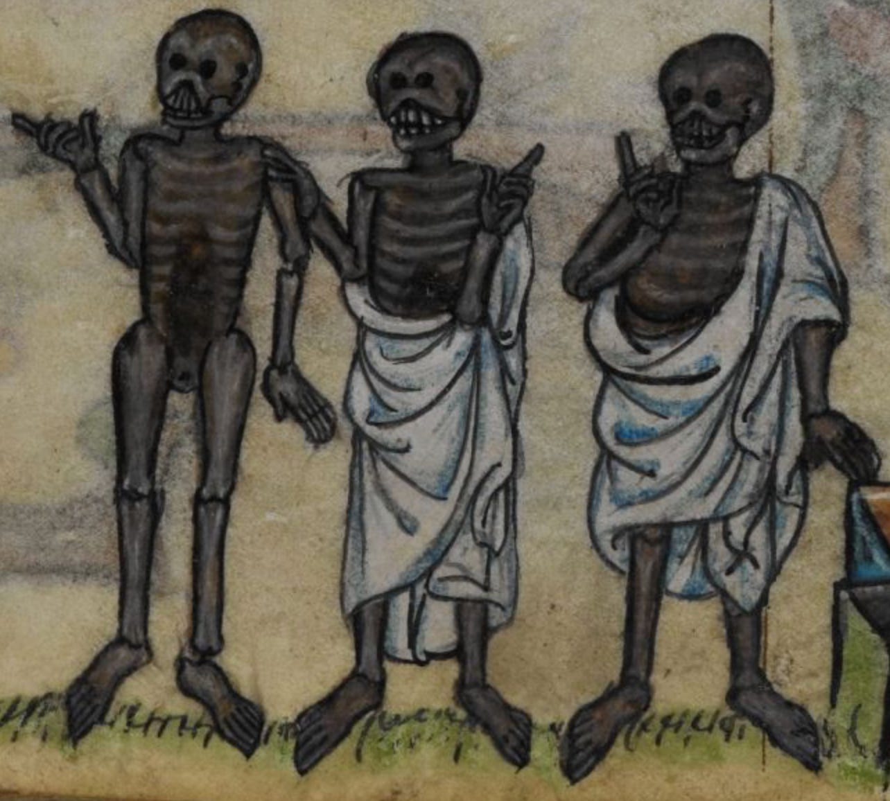12 Medieval Skeletons to Help You Celebrate October's Arrival