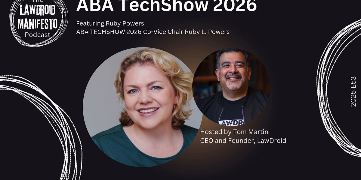ABA Tech Show 2026 Preview: Ruby Powers - by Tom Martin