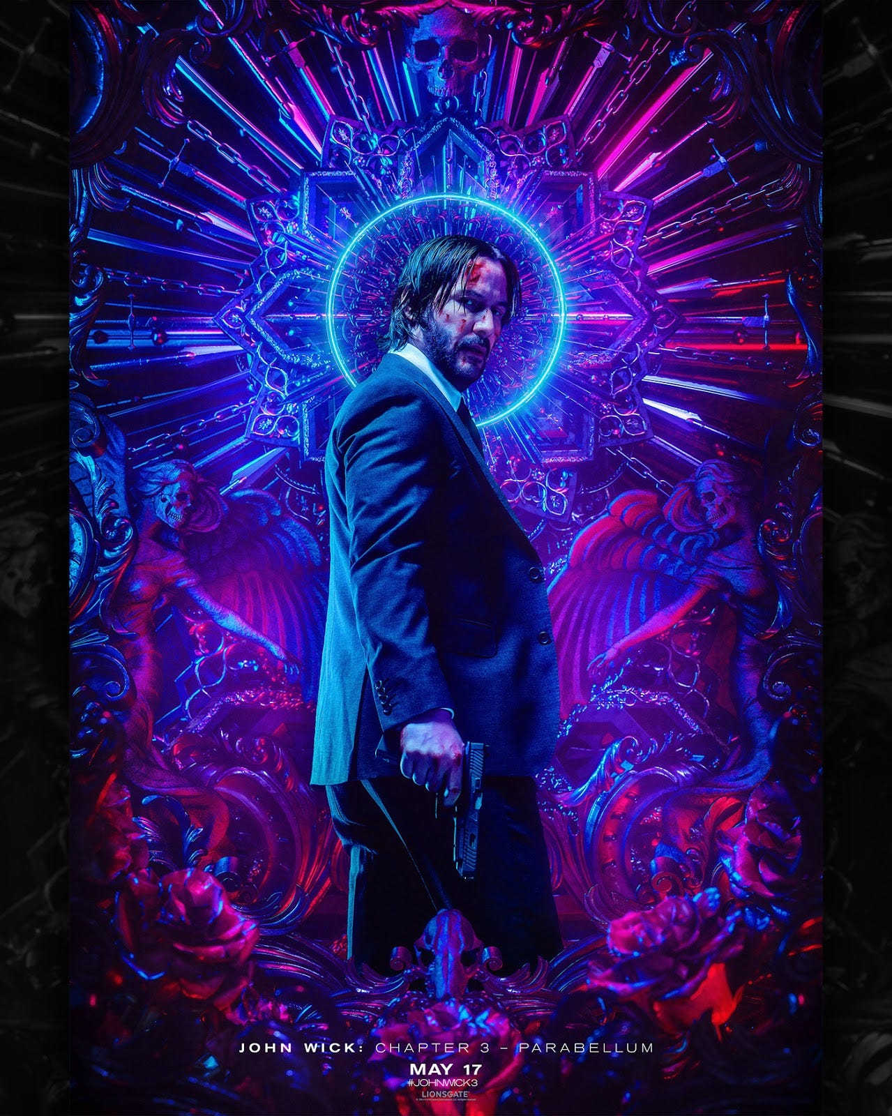 JOHN WICK, SPIRITUAL WARRIOR, FINGER OF GOD