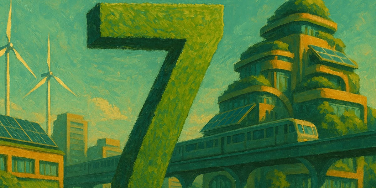 The 7 Obsessions of the Corporate Decarbonizer