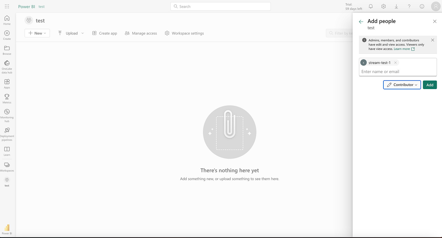 Using Azure Event Hub with Power BI for real-time analysis