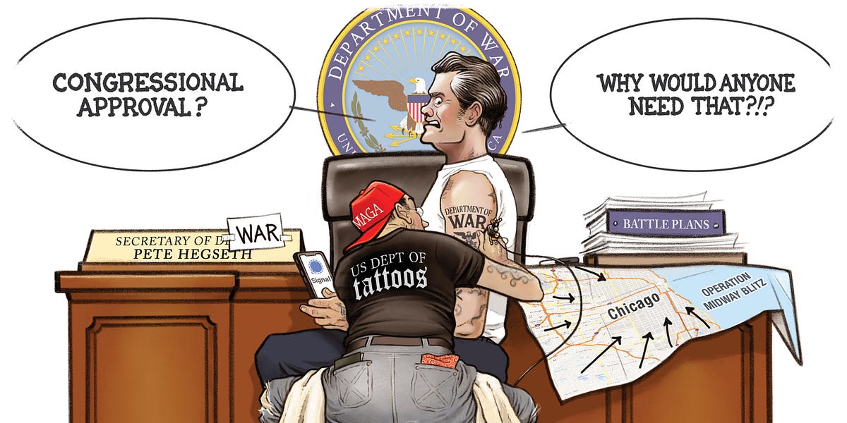 Battle plans - by RJ Matson - The Contrarian