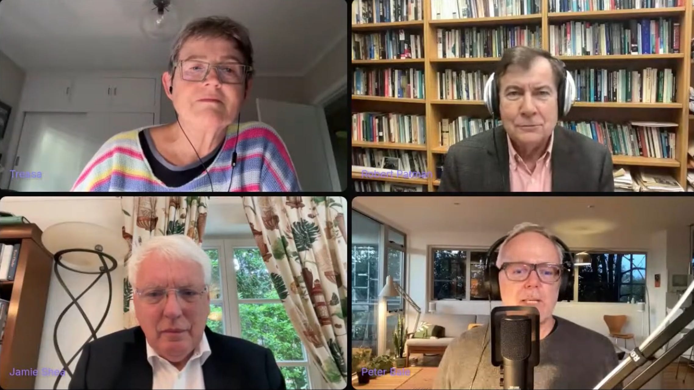 Peter Bale, Cathrine Dyer, Robert Patman, Jamie Shea & Treasa Dunworth ...