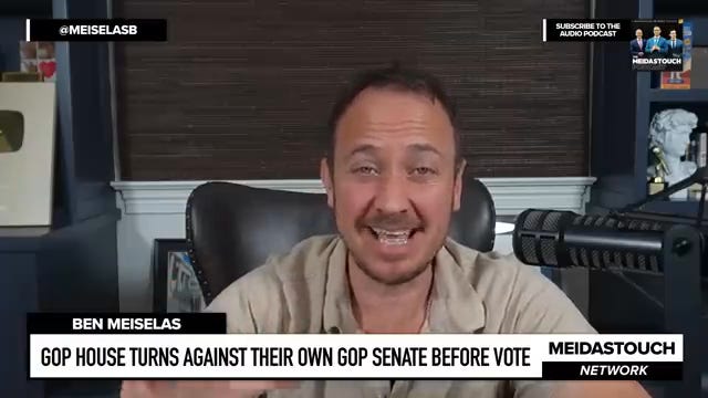 HIS HOUSE HOUSE TURNING AGAINST THEIR OWN GOP SENT IT BEFORE VOTE
