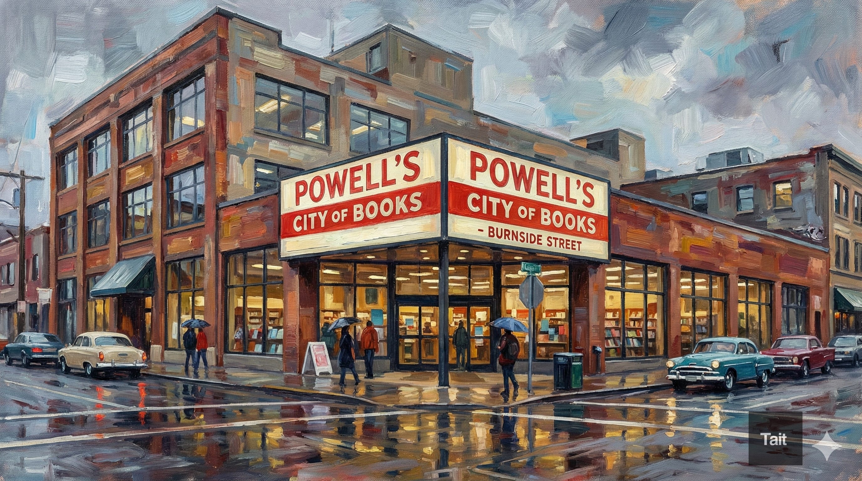 Find My Books at Powell's City of Books