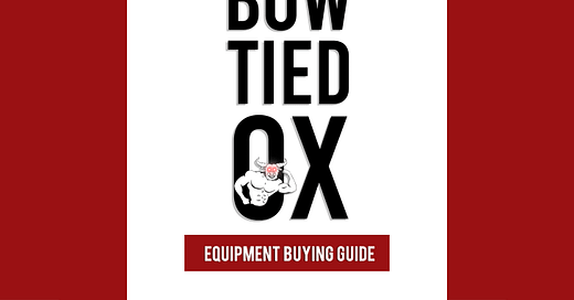 Strong As An Ox | BowTiedOx | Substack