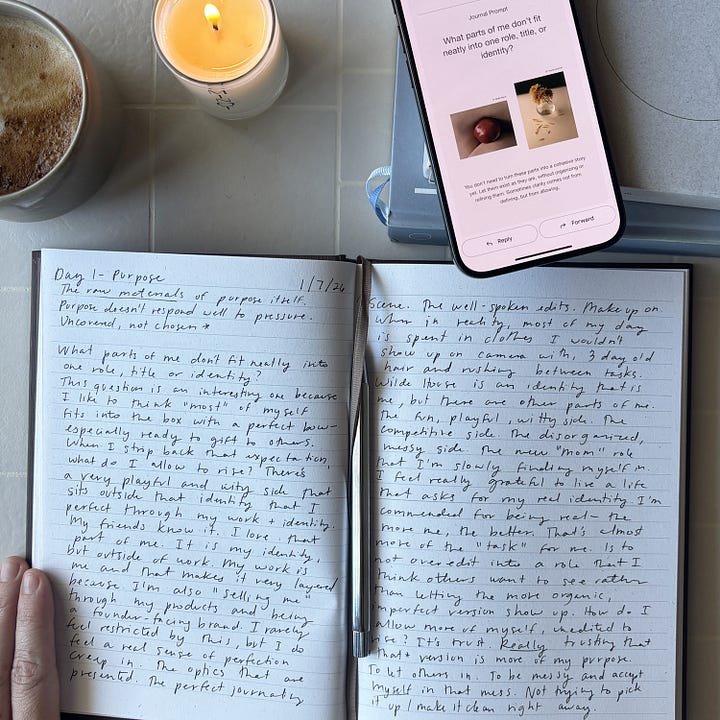 Your purpose doesn’t need an elevator pitch