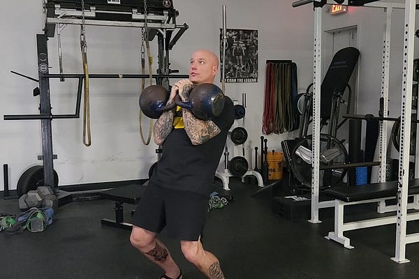 Strength and Health | Scott Shetler | Substack