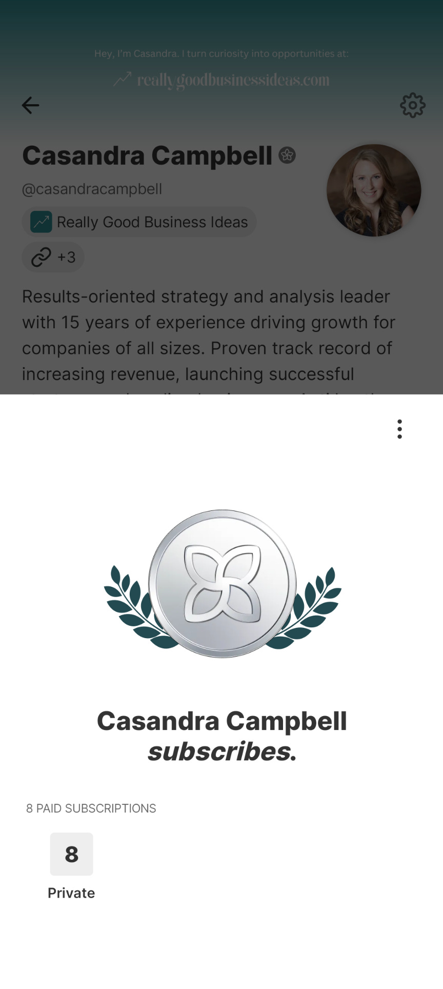 The New Substack Status Game: Paid Subscriptions Badges