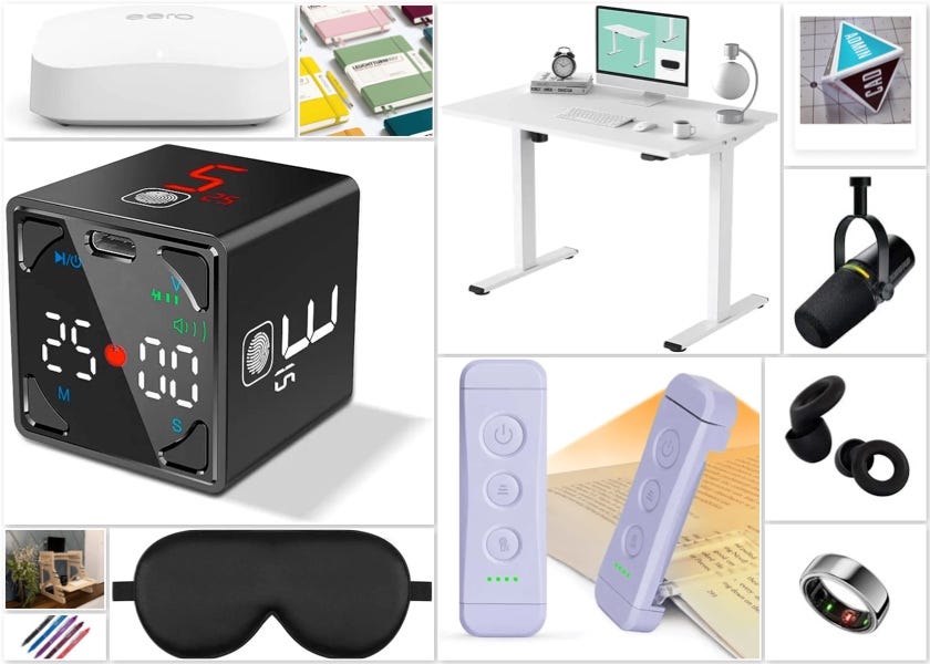 💯 Cool tools on my desk - by Jeremy Caplan - Wonder Tools