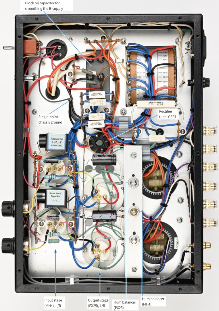 PX25 Direct-Coupled A1 Power Amplifier Pt.1