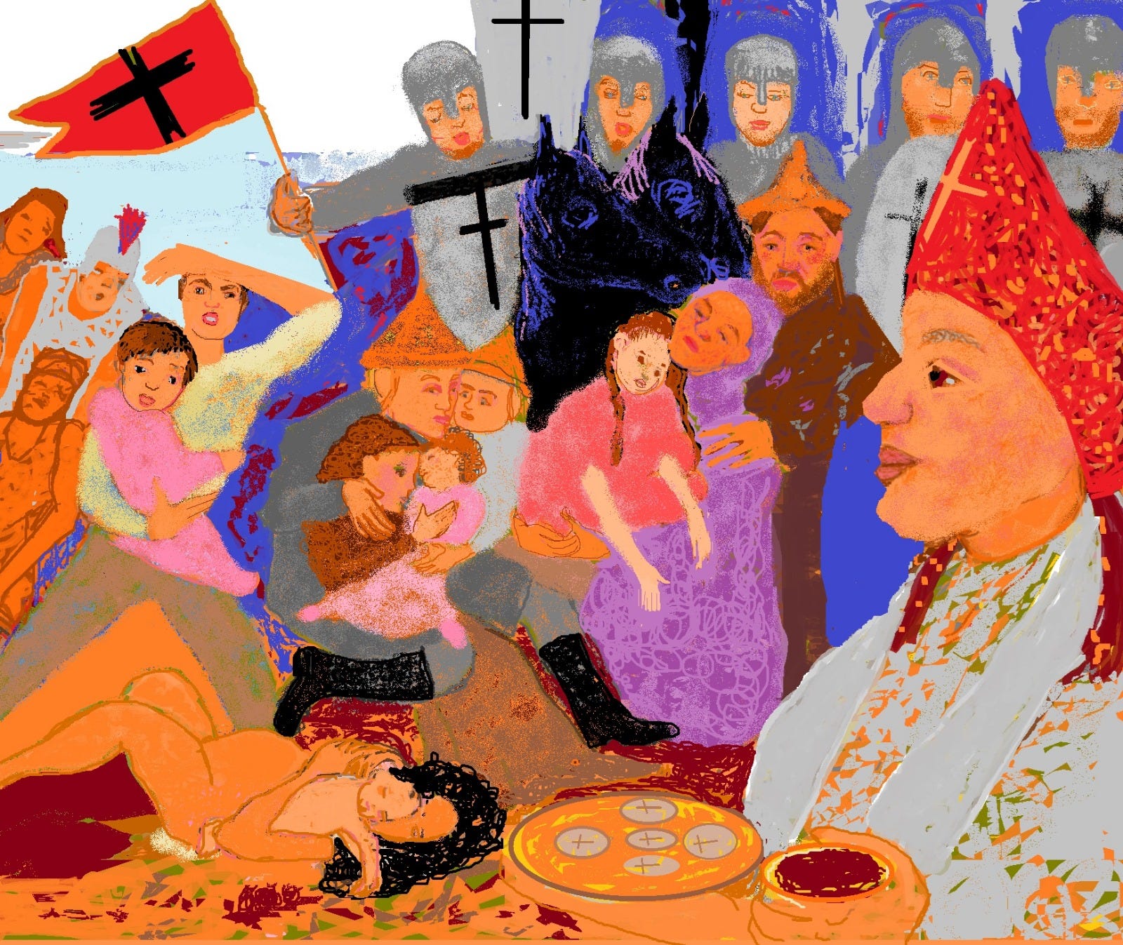 La Pietra: The Stone, the Mother, the Child