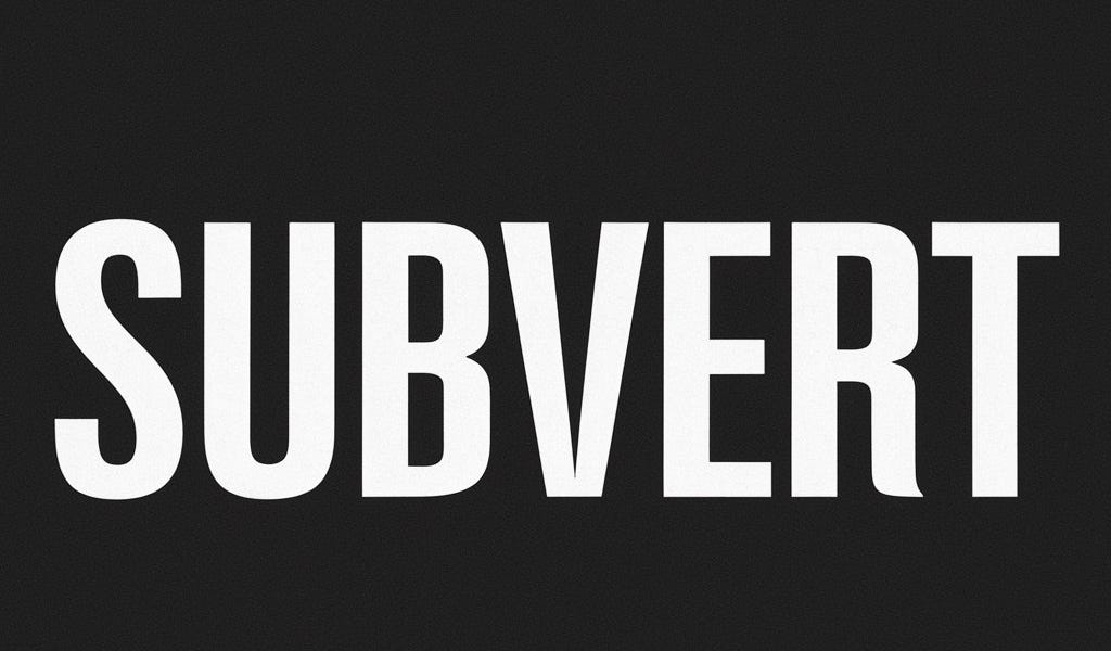 subvert clipart