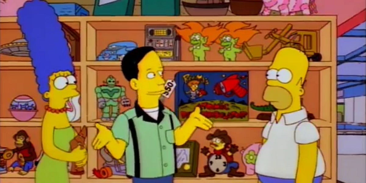 john waters simpsons