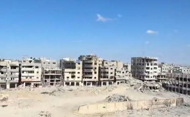 Israeli Soldiers Torched Food, Homes, and a Critical Sewage Treatment ...