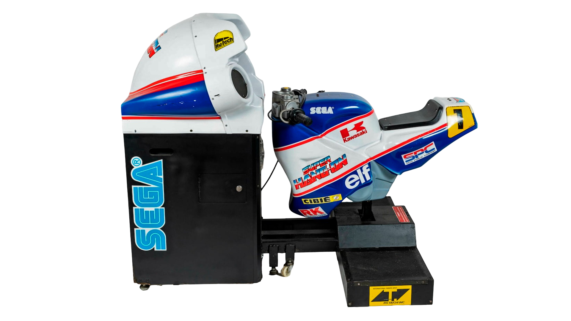 When Sega Built the Most Extreme Arcade Cabinet