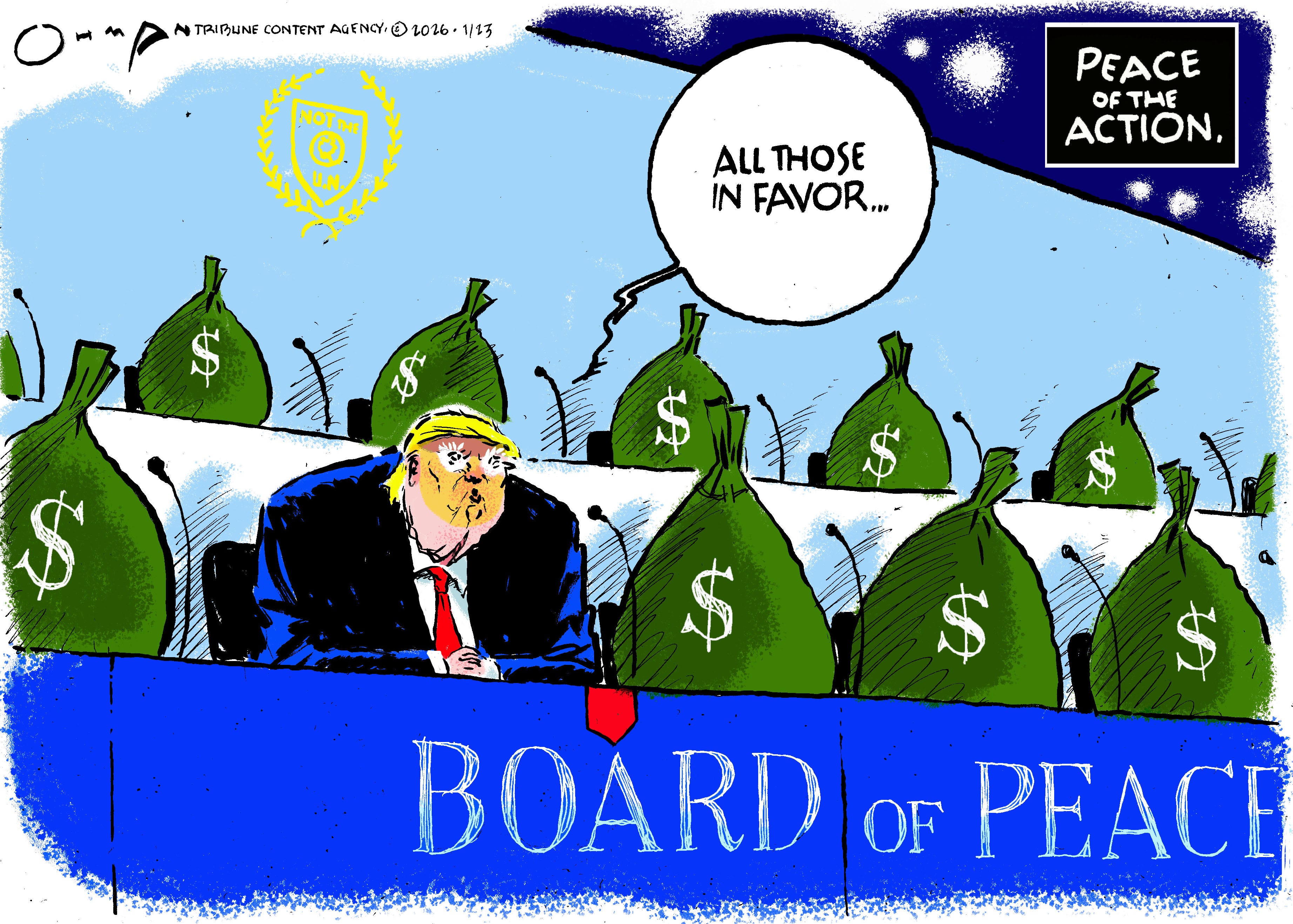 The Week(s) in Cartoons, Annotated by Gregory Bovino