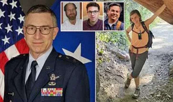 Mystery of Five Missing Scientists Sends Chill Across America. Three ...