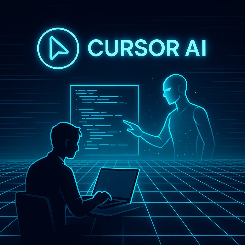 Cursor AI: Your AI-Augmented IDE - by Andreas Maier