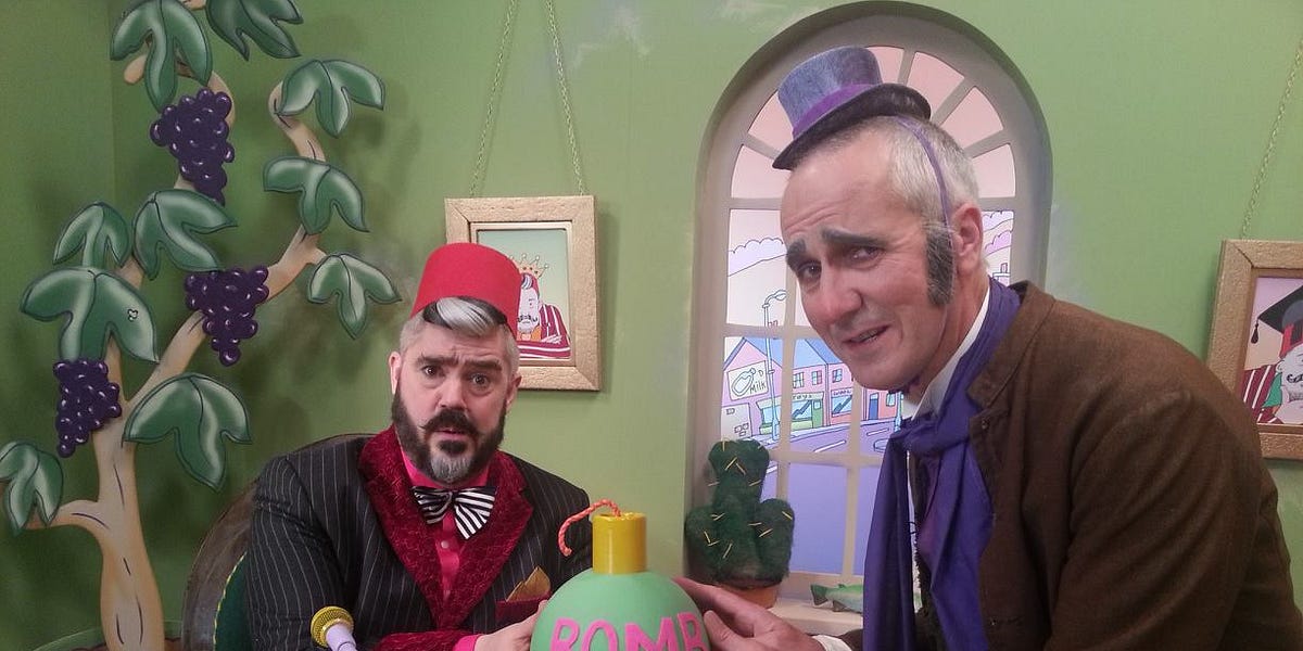 How I Accidentally Wrote 32 Episodes of a TV Show Starring Phill Jupitus