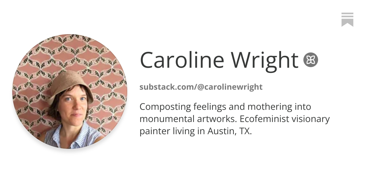 Caroline Wright | Substack