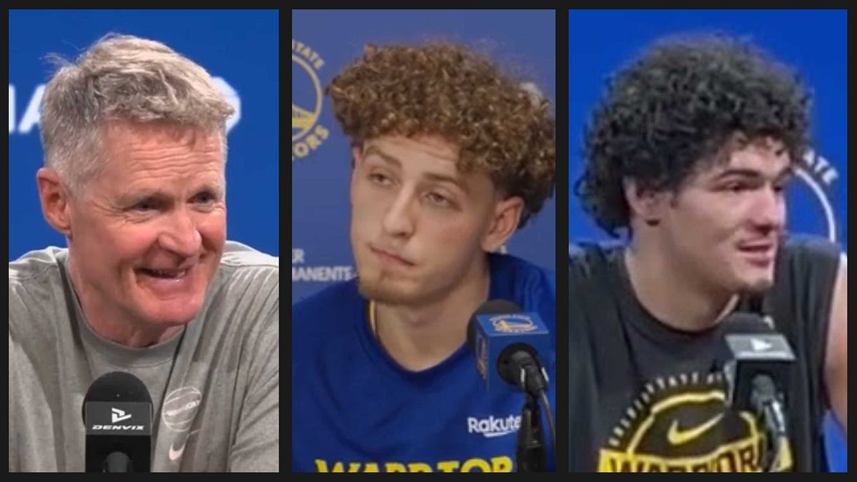 Warriors Face Off Against Atlanta: Length, Athleticism, and Transition ...