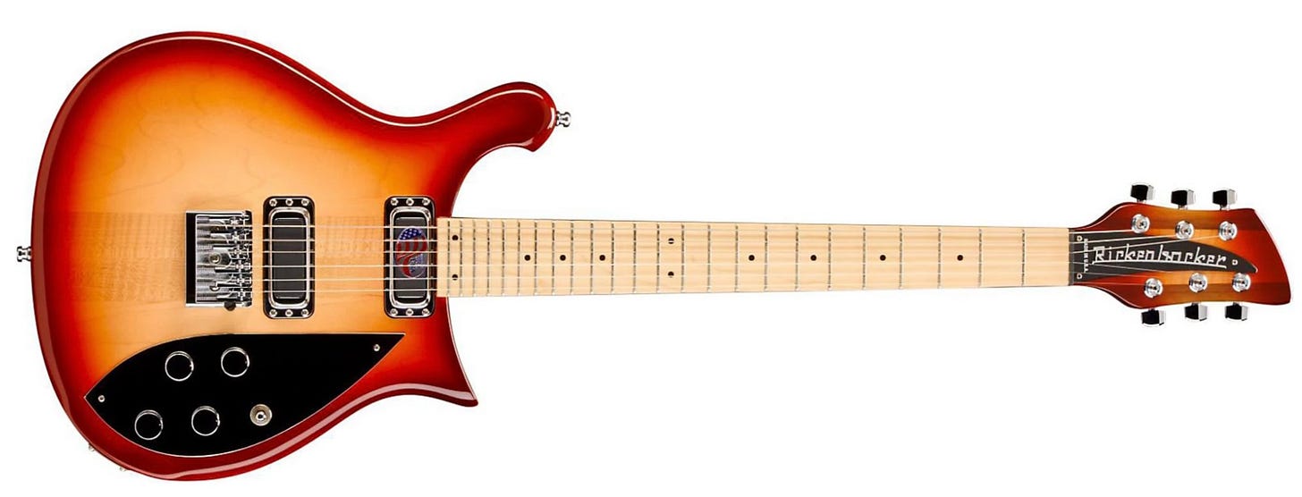 The Complete Rickenbacker Model Guide - by Andy White