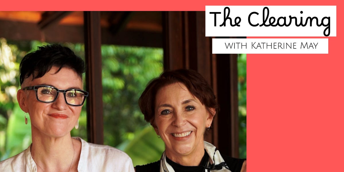 The Clearing Podcast Ad-Free: Martha Beck and Rowan Mangan