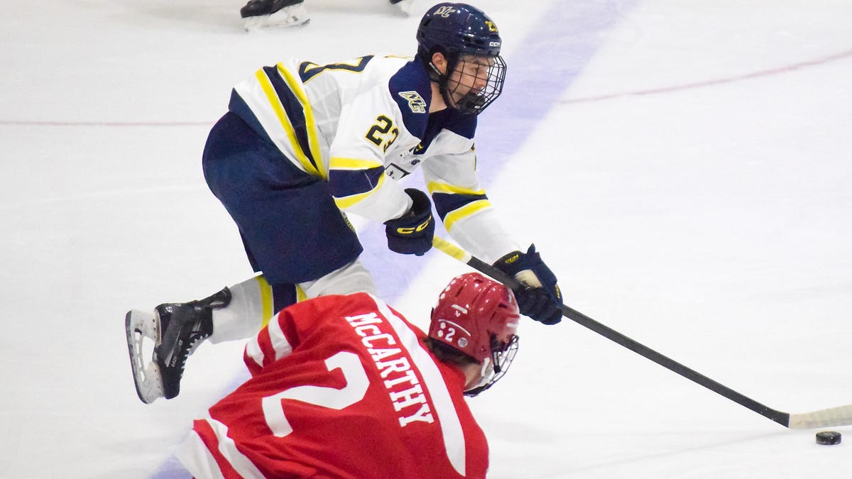 Justin Gill will return to Merrimack next season