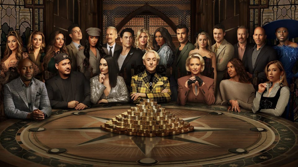 Definitive Ranking of all Seasons of The Traitors