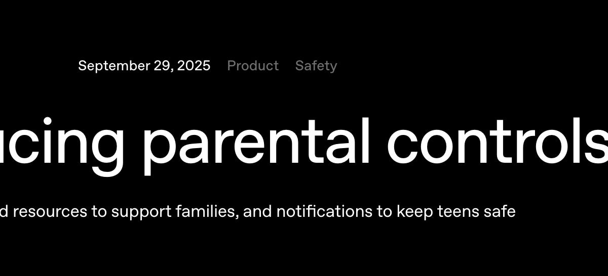 5 Things to Know About Parental Controls for ChatGPT