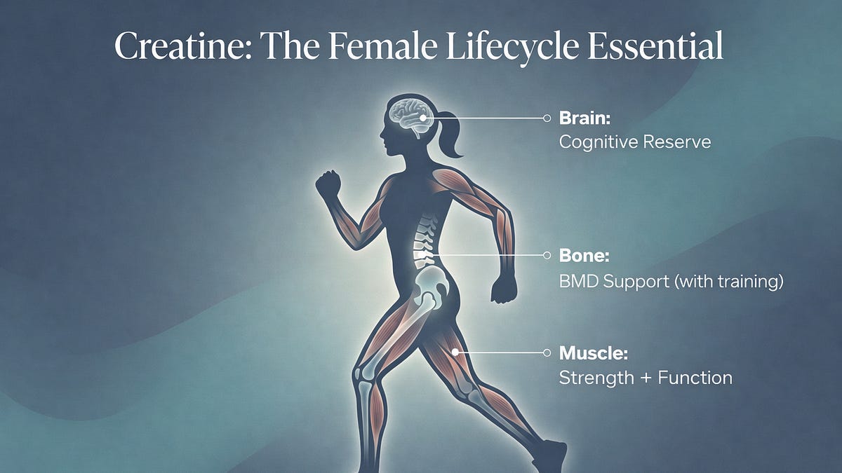The Creatine Rebrand: From “Gym Bro” Supplement to Metabolic Essential