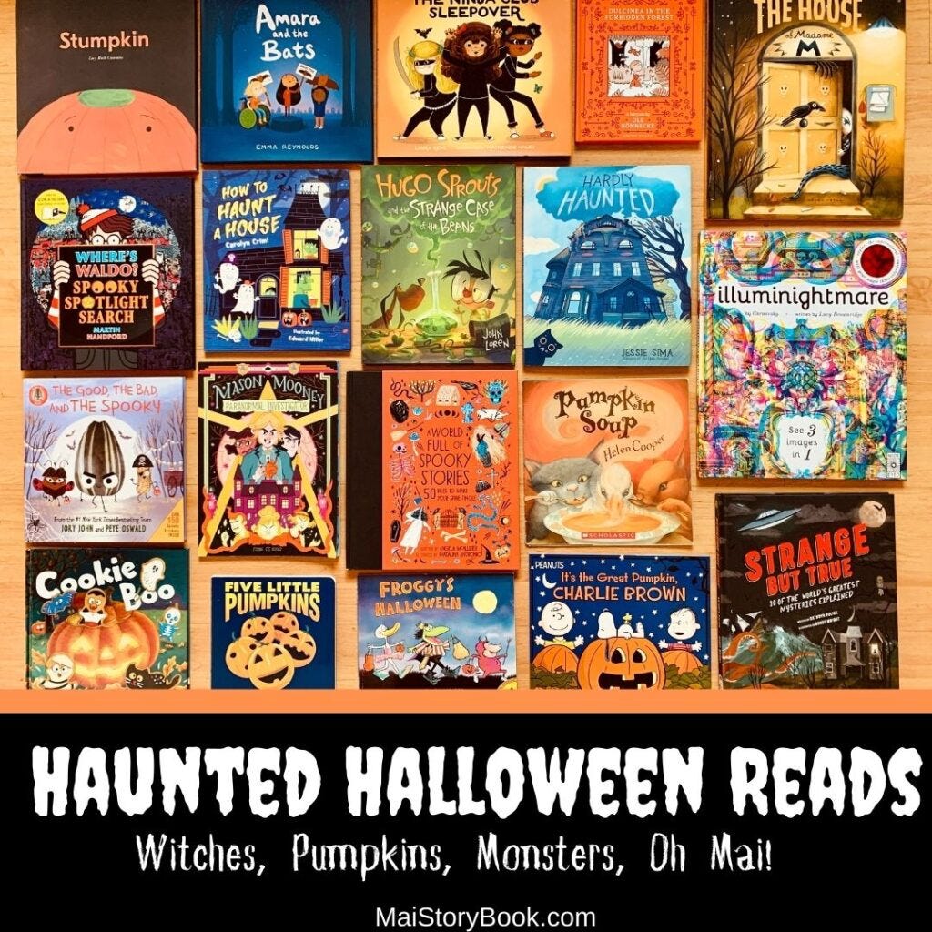 Haunted Halloween Reads: Spooktacular Children's Books, Bookish Crafts ...