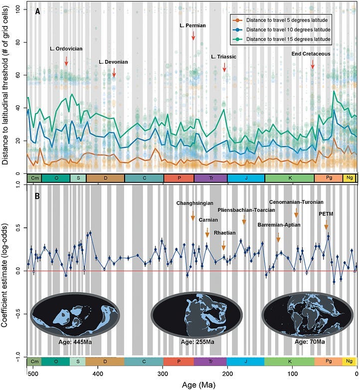 Why the Shape of Continents Mattered Across 500 Million Years of ...