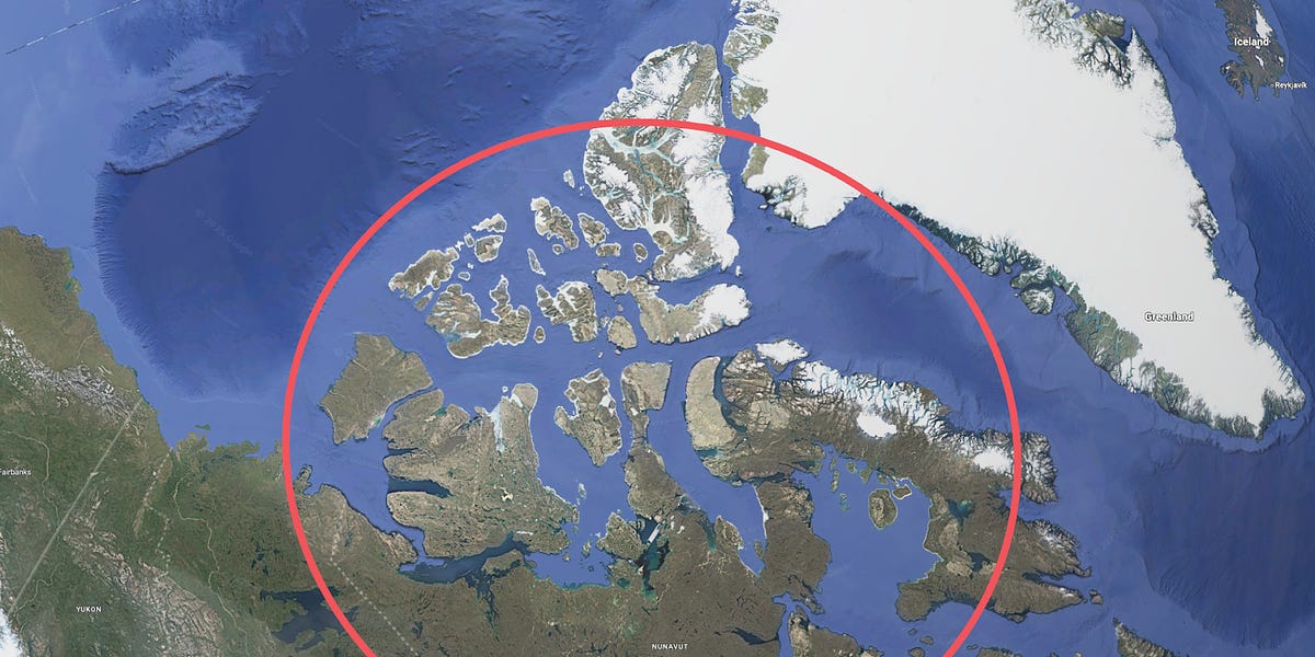 How Ice Sculpted Canada - by Tomas Pueyo