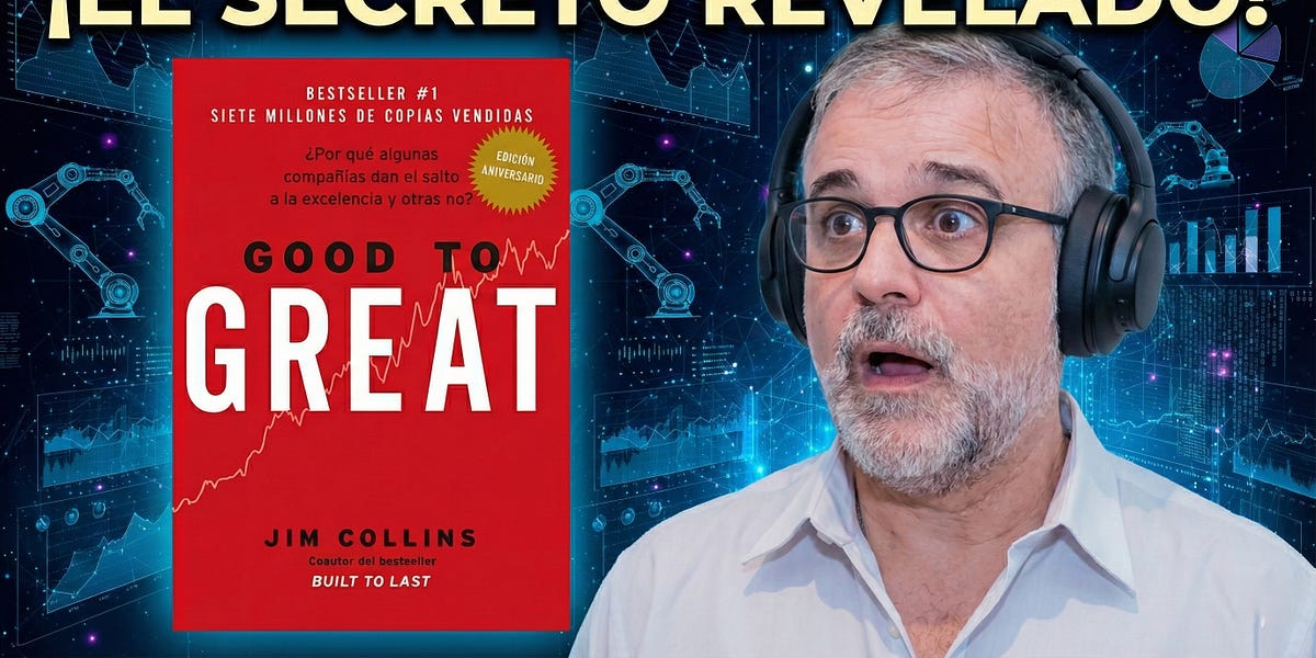 🎧 Good to Great: Primero quién, luego qué y después girar el volante de ...