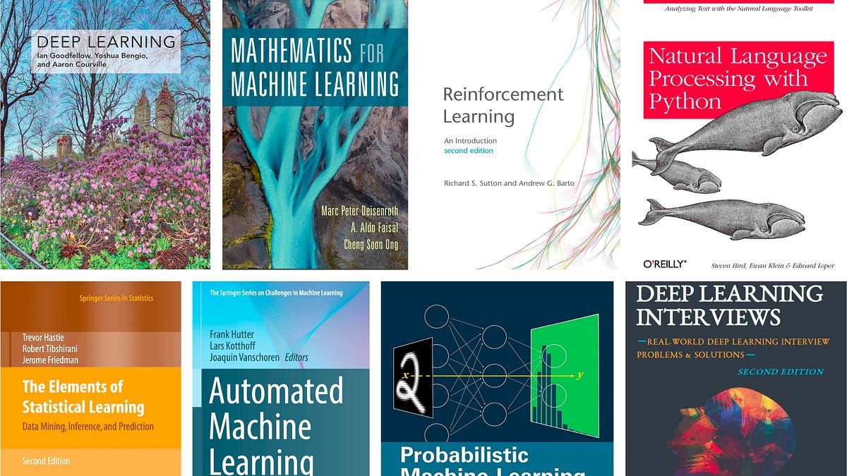 30 Free Machine Learning E-Books! - by Damien Benveniste