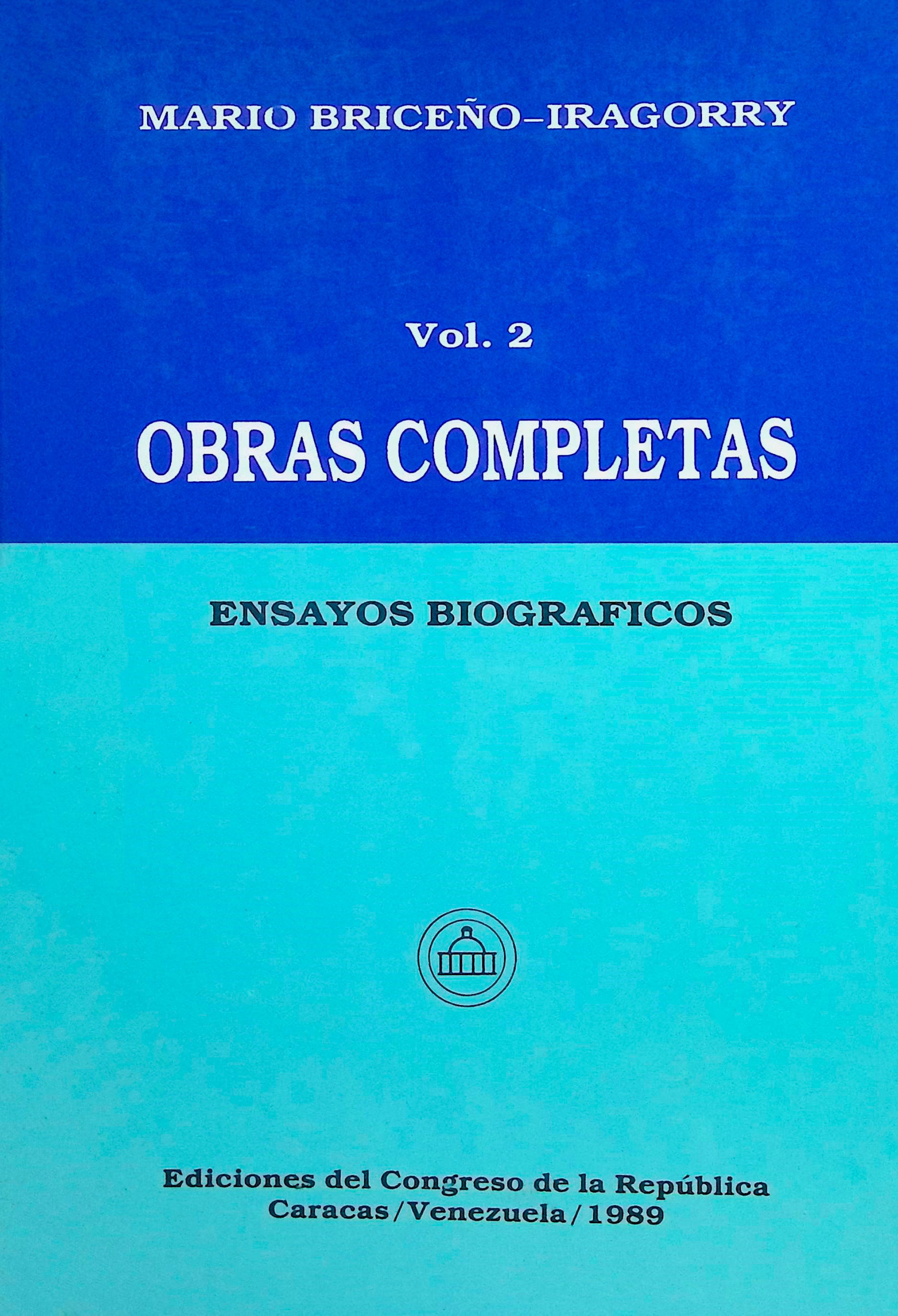 Obras de Mario Briceño-Iragorry