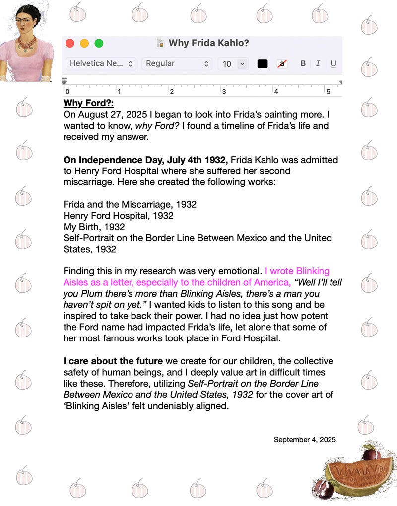 Why Frida Kahlo? - Rozie Ramati's Substack